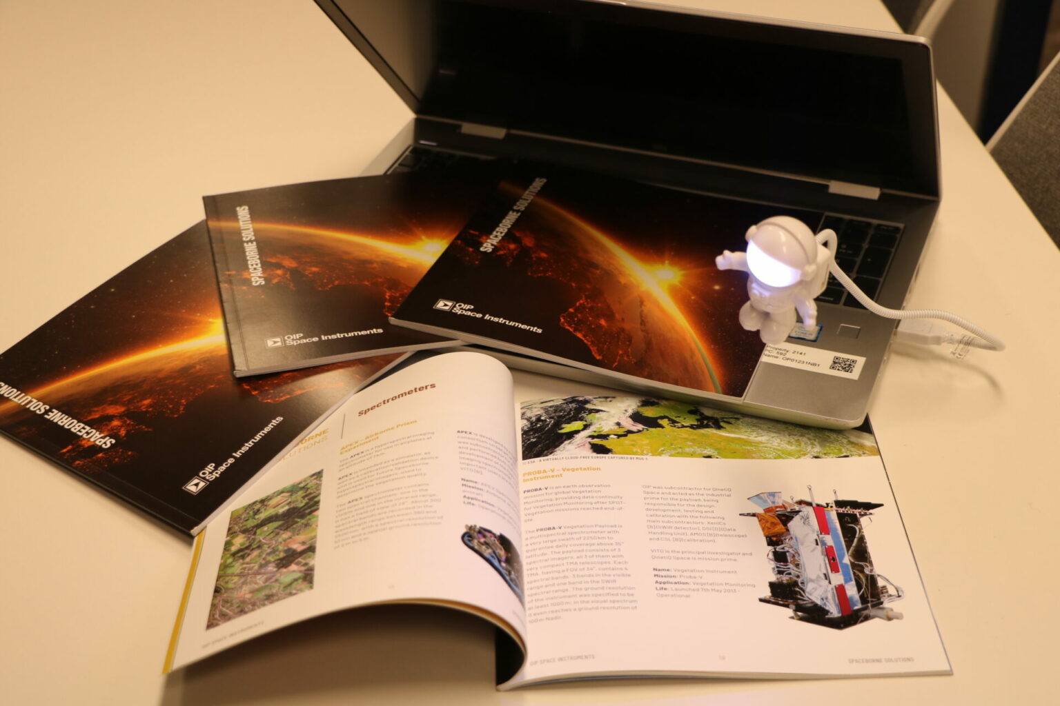 SPACEBORNE SOLUTIONS BROCHURE - OIP Sensor Systems